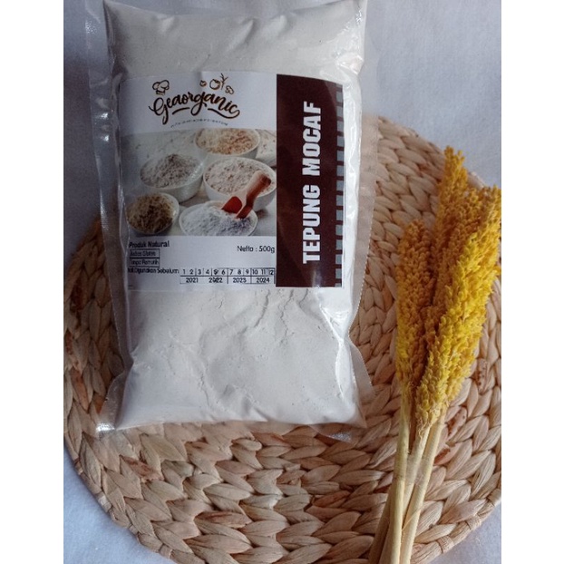 Mocaf Flour 500gr | Shopee Malaysia