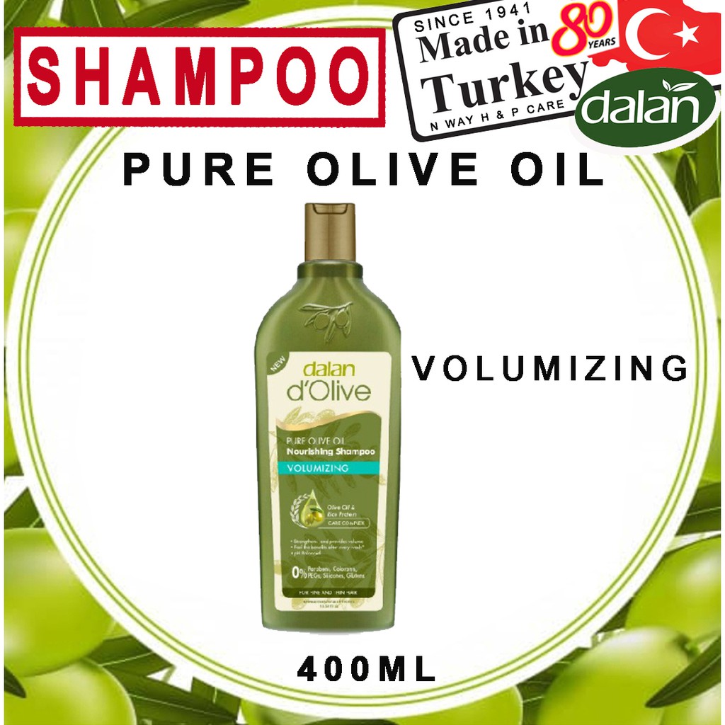 Dalan D'Olive Shampoo (Volumizing) 400ml / 250ml | Shopee Malaysia