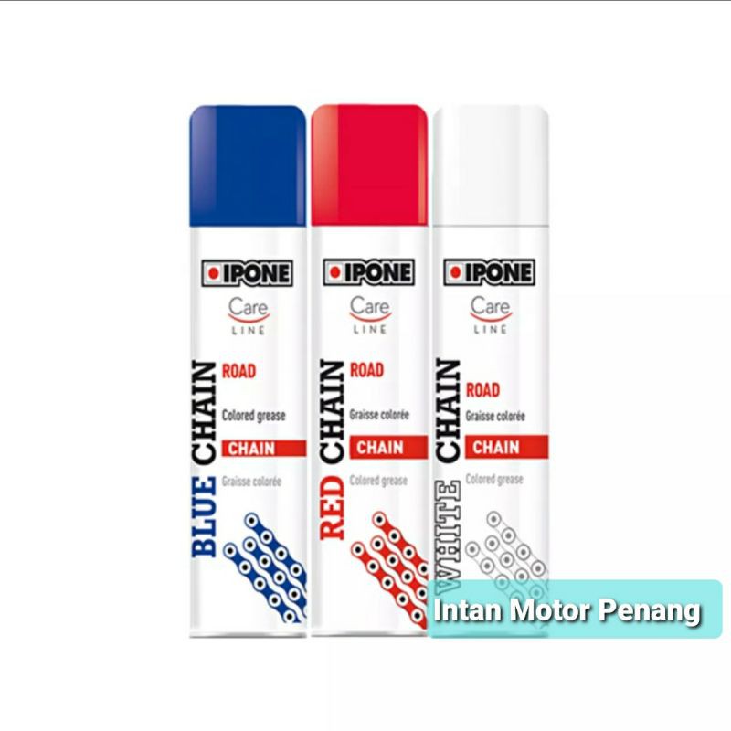 Ipone Chain Lube (Red,Blue,White) | Shopee Malaysia