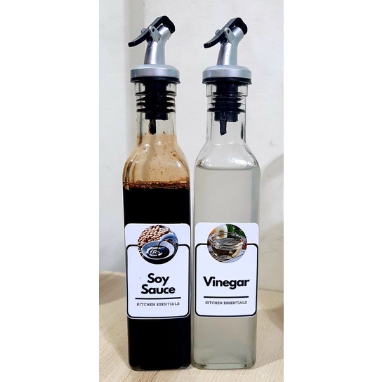 New design Waterproof Kitchen Label sticker, condiments, pantry ...