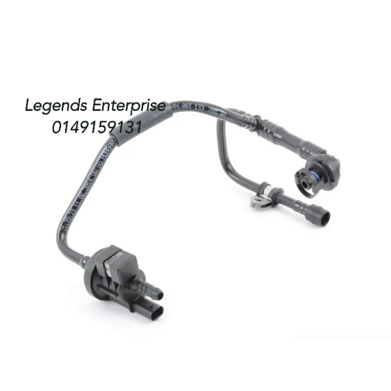 Genuine Volkswagen Purge Valve With HOSE Canister Purge Solenoid for ...