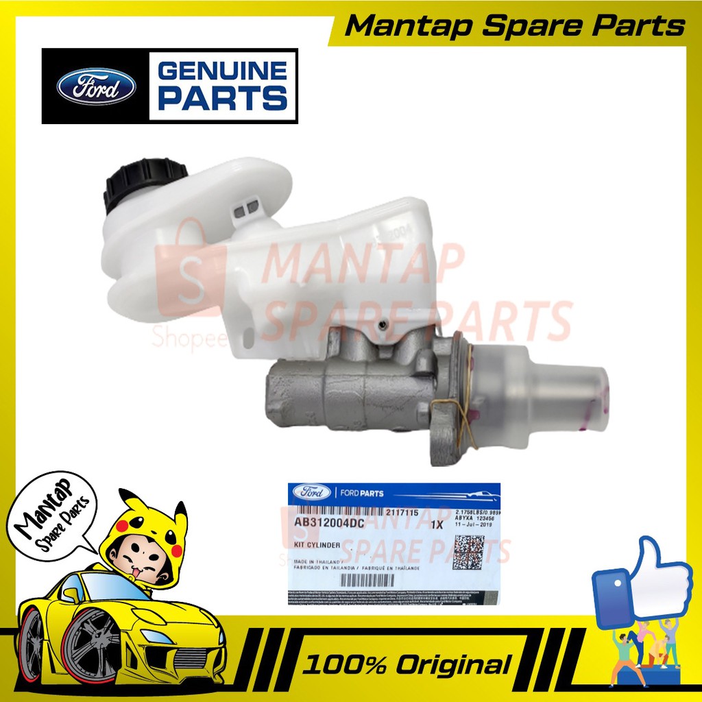 FORD GENUINE PARTS MASTER CYLINDER BRAKE PUMP (AT) CAR PUMP MAZDA BT50 ...