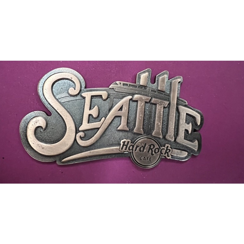 [Original] HRC Hard Rock Cafe SEATTLE | Destination Name Magnet ...