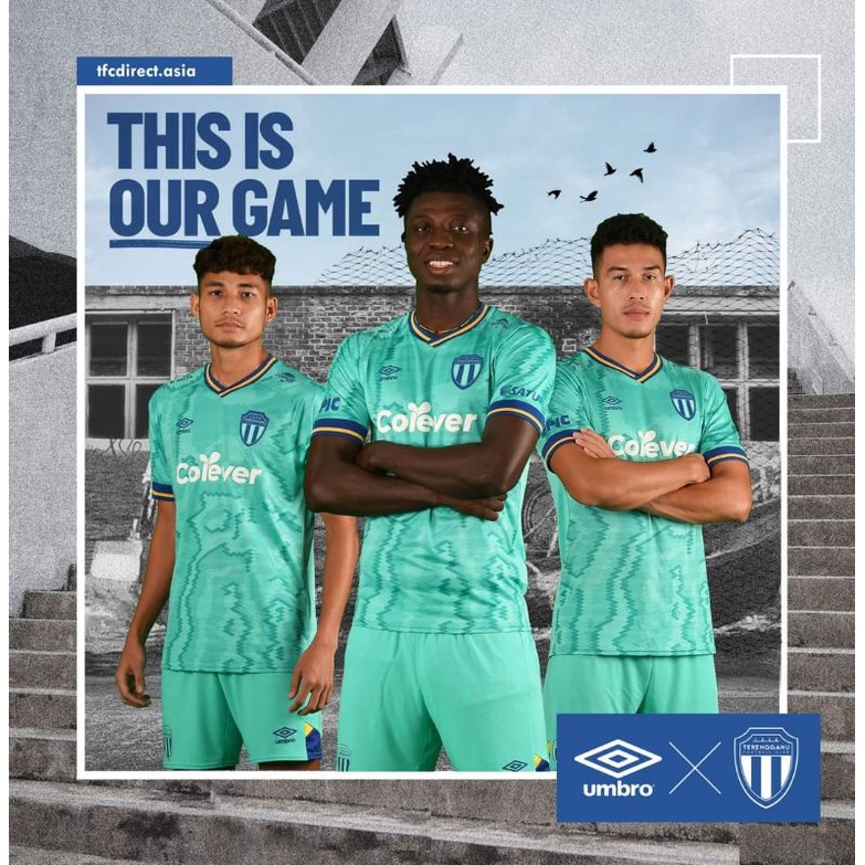 JERSI PLAYER ISSUE TERENGGANU FC 2022 HOME DAN ALTERNATE | Shopee Malaysia