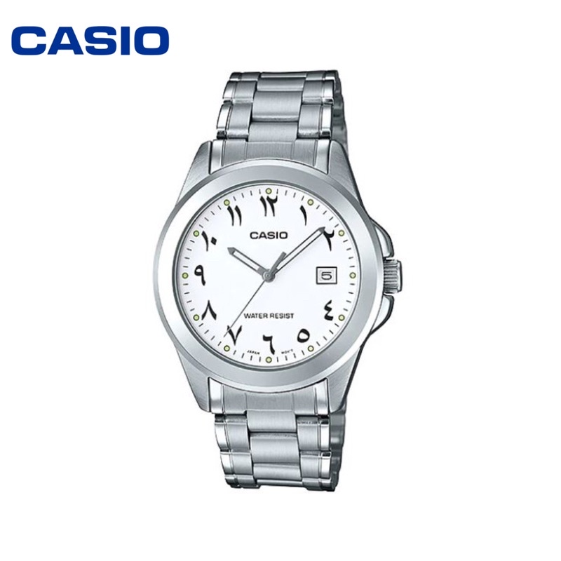Casio 💯(Ori) Jawi Stainless Steel MTP-1215A-7B3DF / MTP-1215A / MTP ...