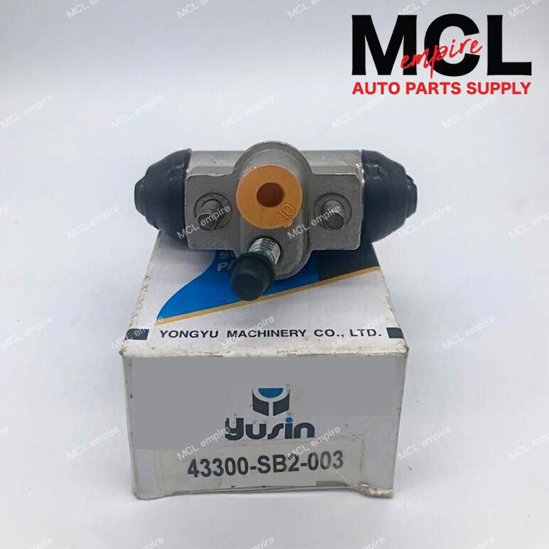 YUSIN Rear Brake Pump ( Right ) - 43300-SB2-003 - Honda SB4,SA6 ...