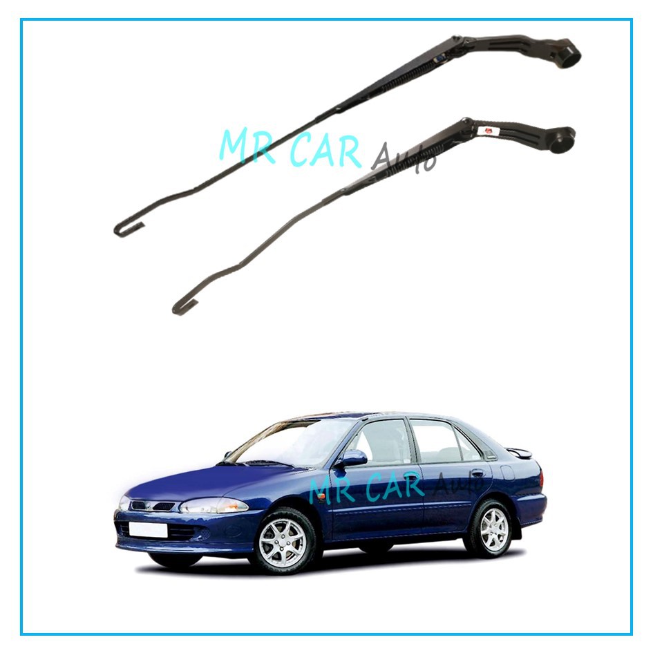 PROTON WIRA SEDAN / AEROBACK FRONT WIPER ARM (OEM) | Shopee Malaysia
