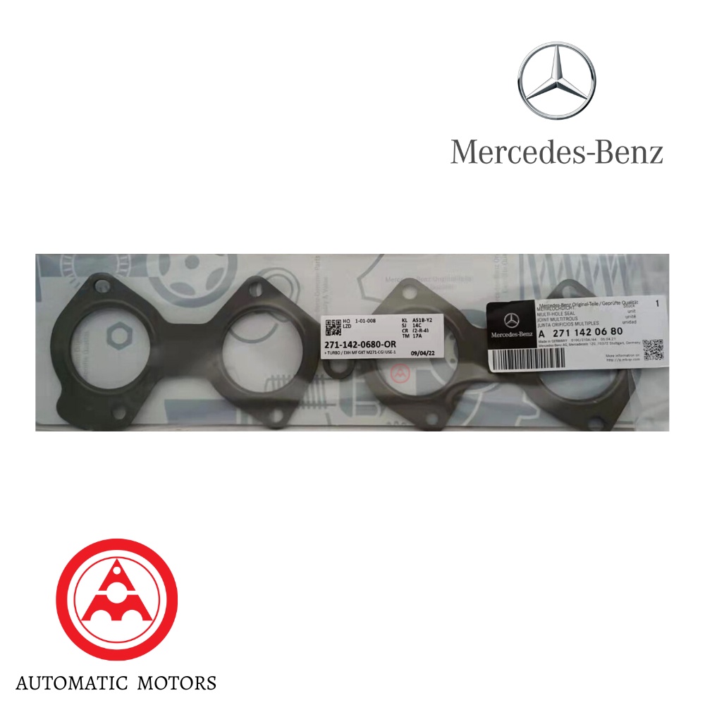 Original Mercedes Benz Turbo / Exhaust Manifold Gasket M271-CGI [USE-1 ...