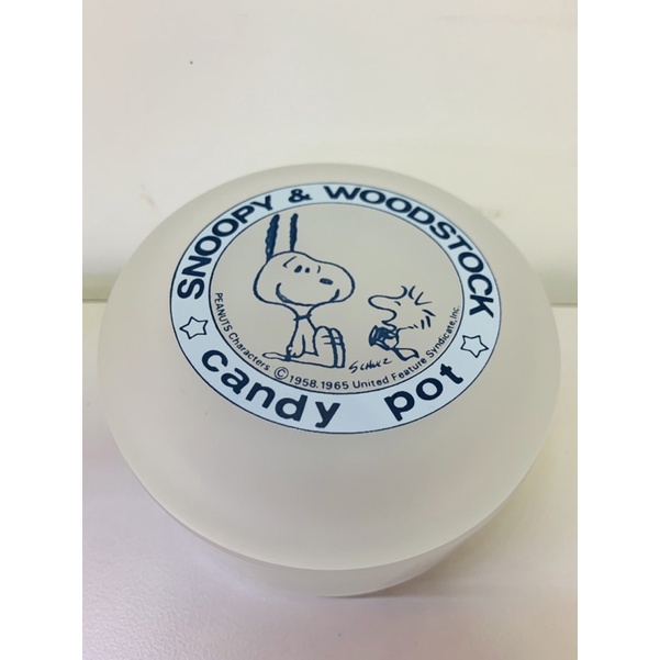 Peanuts Snoopy & Woodstock Candy Pot Glass | Shopee Malaysia