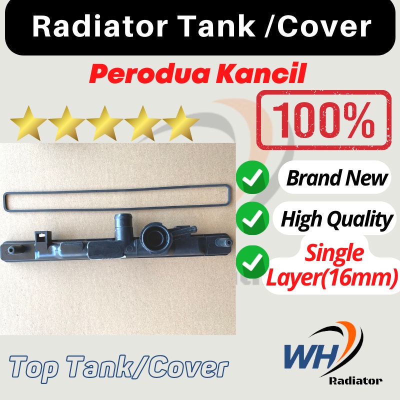 PERODUA KANCIL Radiator Top Tank / Top Cover / Upper Tank / Upper Cover ...