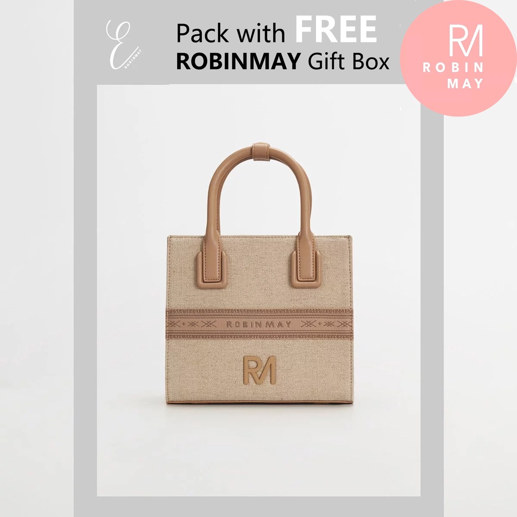 ROBINMAY 月桂女神手提包 M/L ELLA CANVAS HANDBAG | Shopee Malaysia