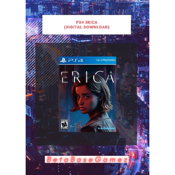 PS4 PS5 Erica (Digital Download) | Shopee Malaysia