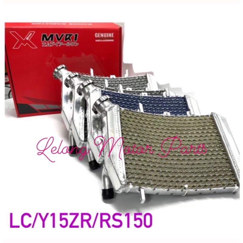 Y15ZR/LC135/RS150 MVR1 Curve Big Radiator Titanium Nett With Sensor ...