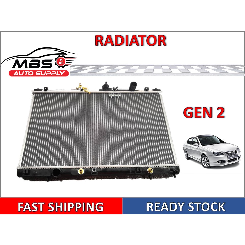 PROTON GEN 2,PERSONA RADIATOR ND 16MM WITH APM NUT (POLAR) | Shopee ...