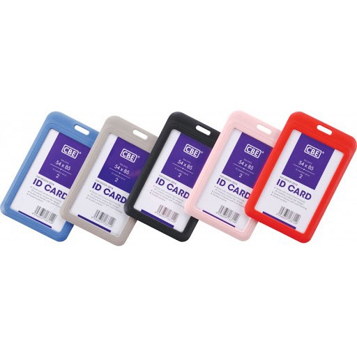 CBE ID Card Holder / Name Tag Holder 3314 (54x85mm) | Shopee Malaysia