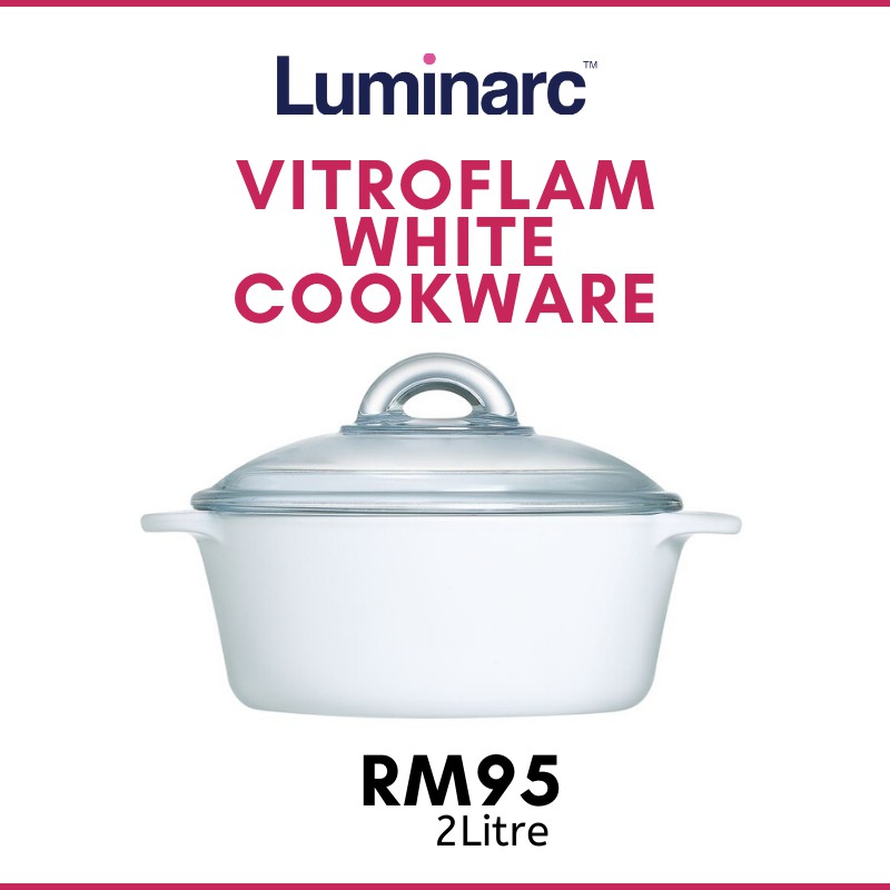 Luminarc Vitroflam 2L | Shopee Malaysia