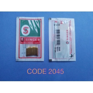 Jarum SINGER Kuning[Untuk Kain Getah Lycra] #2045 Size 11 | Shopee Malaysia