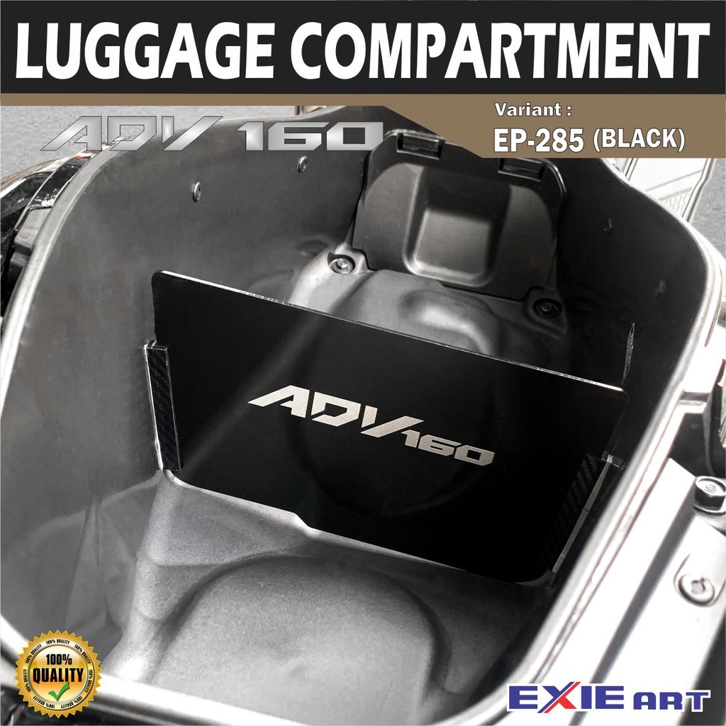 Honda ADV 150 & 160 Luggage Compartment - Luggage Compartment | Shopee ...