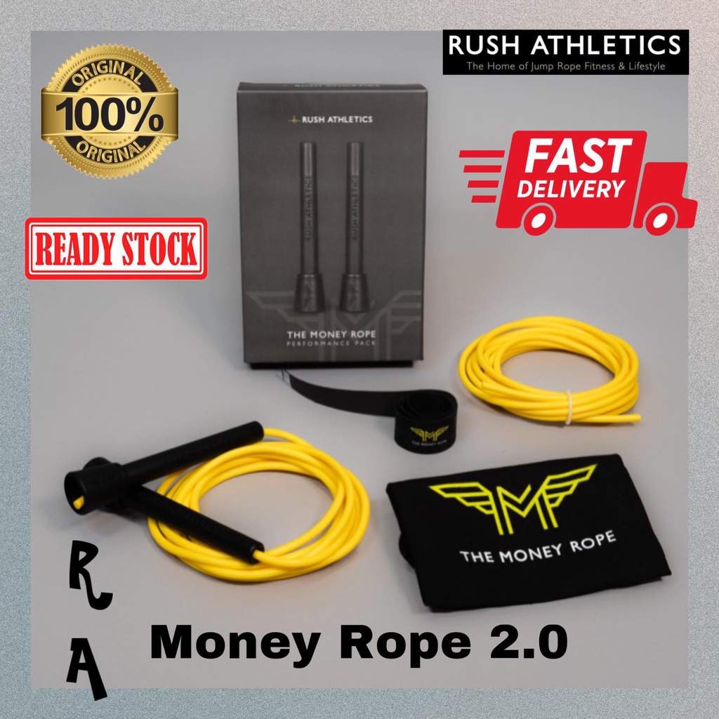 [READY STOCK ] 100％Original 🇬🇧 RUSH ATHLETICS 🇬🇧 Money Rope 2.0 ...