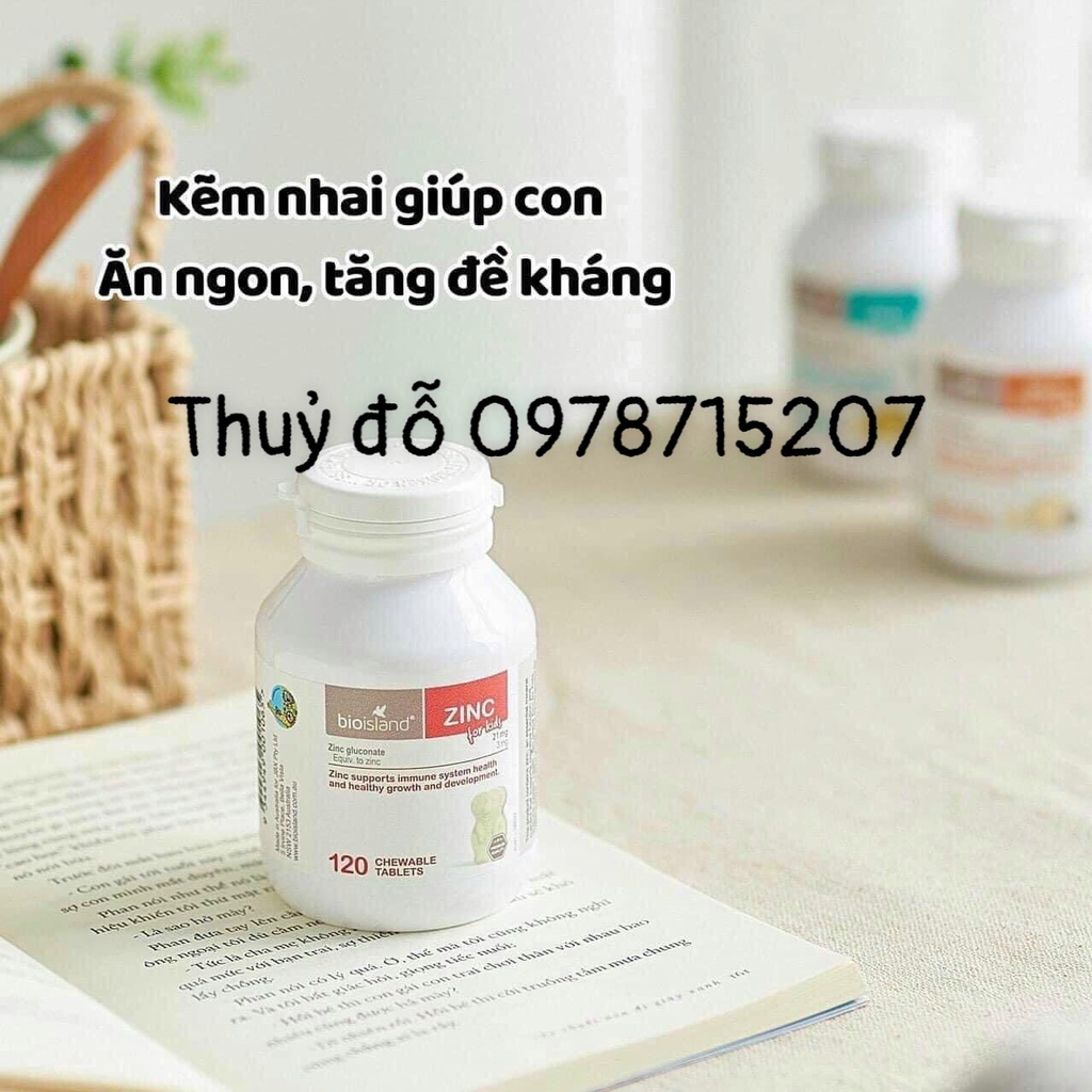 Zinc Zinc supplement 120 tablets for babies from 1 year old in ...