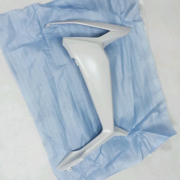 Tebeng wing hood supra x 125 FI K41 left original pearl white | Shopee ...