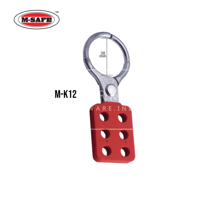 M-SAFE SAFETY ALUMINIUM LOCKOUT HASPS / MULTIPLE PADLOCK LOCKOUT HASP ...