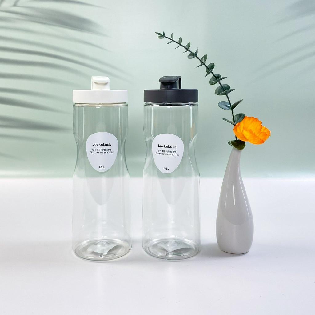 Locknlock HAP814 plastic water bottle, 1.5L capacity - Genuine | Shopee ...