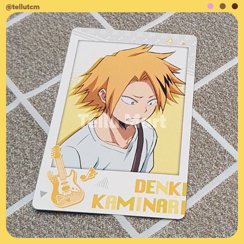 Snapmide My Hero Academia MHA Card (2-3A-3B) | Shopee Malaysia