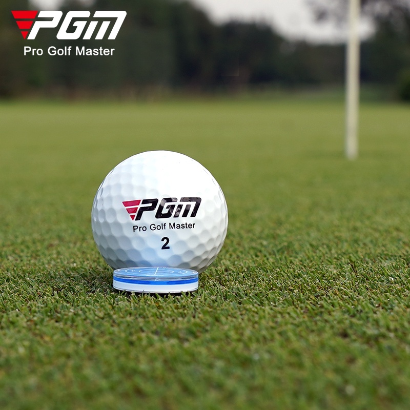PGM personalized spirit level magnetic golf ball marker with hat clip ...