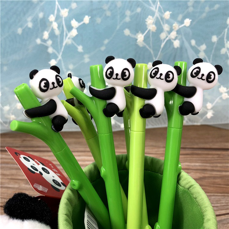 ASOTV® Panda Cute Carton Animal Ball Point Pen School Kid Children ...