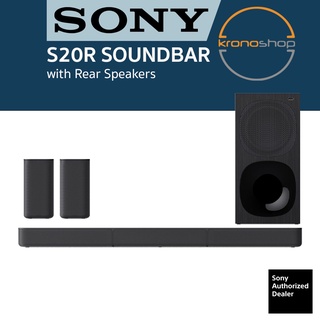 Sony S20R 5.1ch Home Cinema Soundbar System HT-S20R HTS20R HTS20 ...