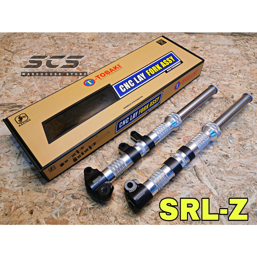 TOBAKI CNC FORK LAY Y15ZR LC135 EX5 SRL115 SRL110Z WAVE125 DREAM Y16ZR Vario SYM VF3i LC NVX Y16 ...