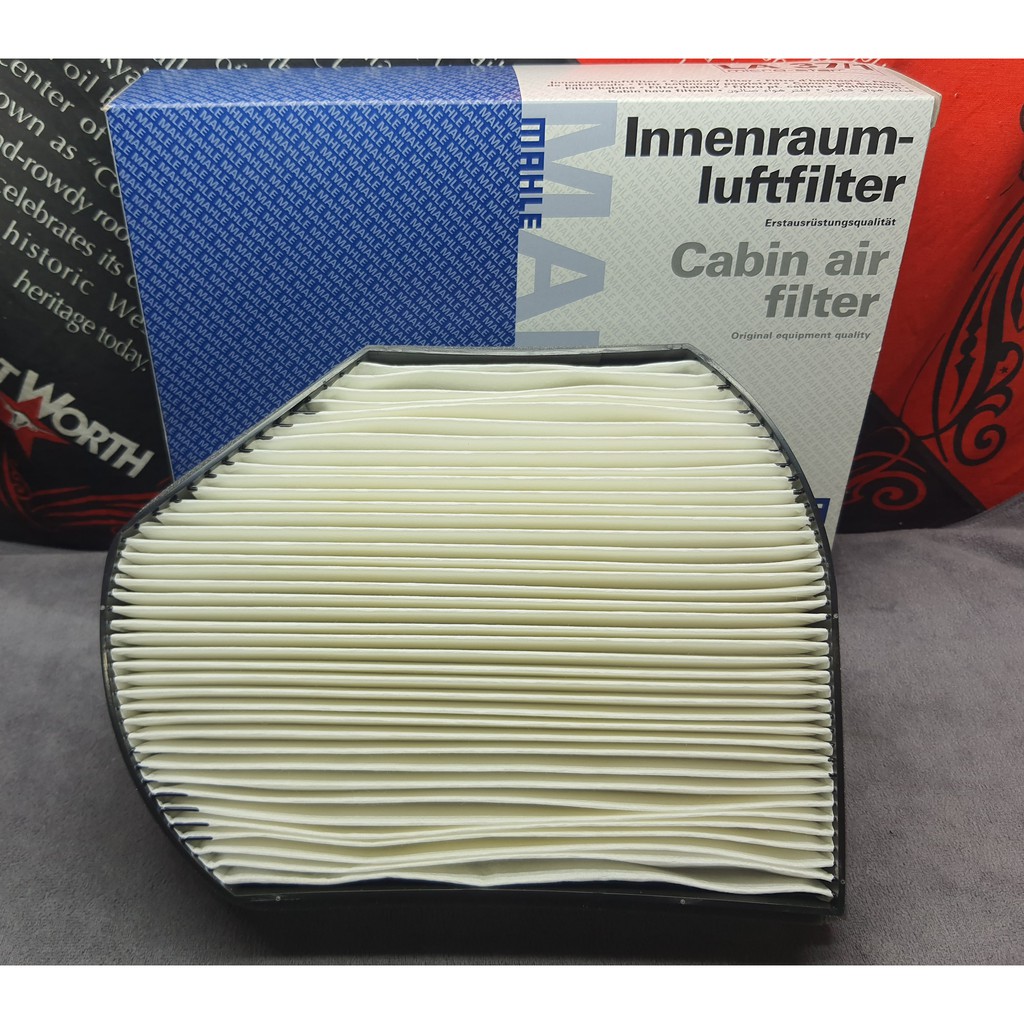 Air Cond Cabin Filter (White) for Mercedes C-Class (W202) E-Class (W210 ...