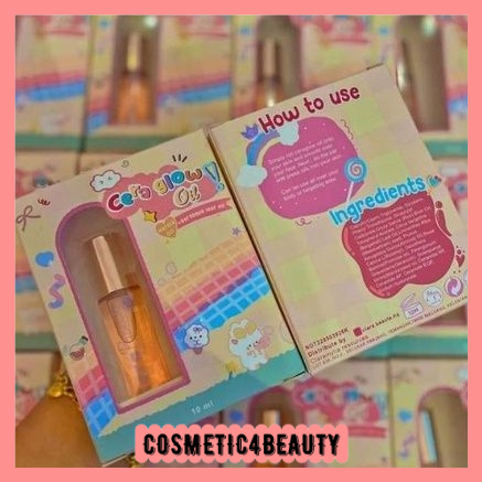 CERA GLOW OIL BY CLARA BEAUTY BEAUTE - 100% ORIGINAL | Shopee Malaysia