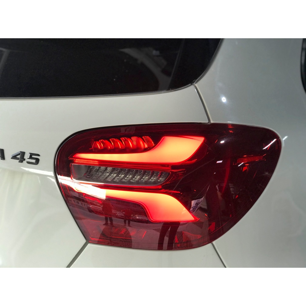 CT Concept Mercedes Benz W176 A-Class Original Parts Facelift LED Rear ...