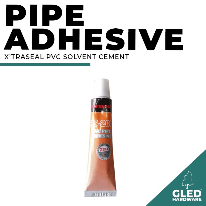 X'TRASEAL PVC PIPE ADHESIVE | GAM PAIP | Shopee Malaysia