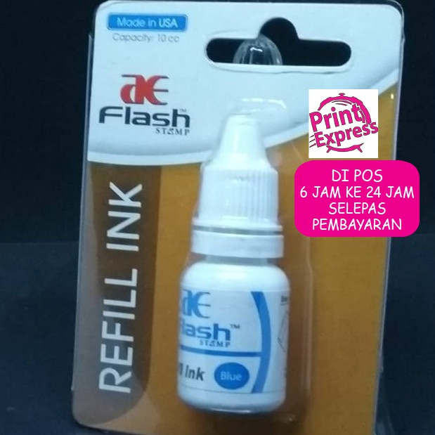 REFILL INK ( FOR FLASH STAMP ONLY) | Shopee Malaysia