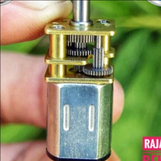 Motor Gearbox N20 3V 15RPM Mini Metal Gear High Torque Dynamo Motor ...