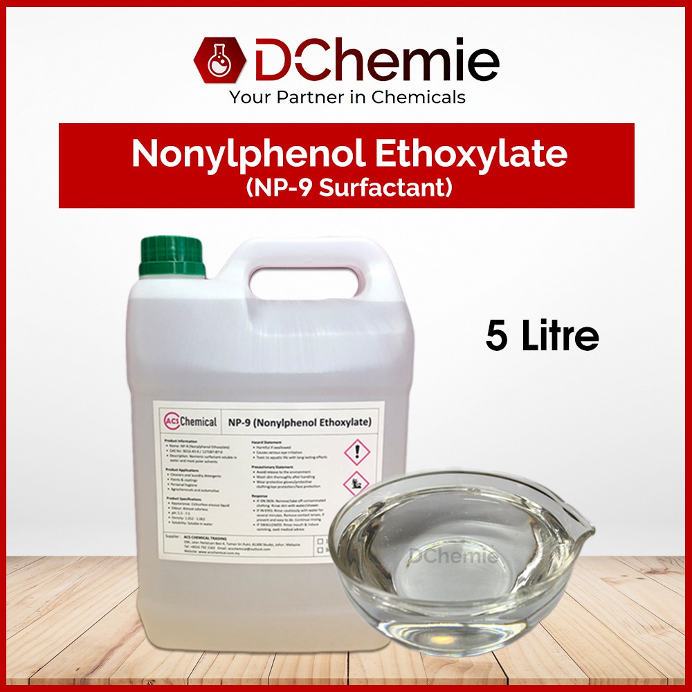 Nonylphenol Ethoxylate NP9 [5000mL] Chemical Wholesaler & Online Store ...