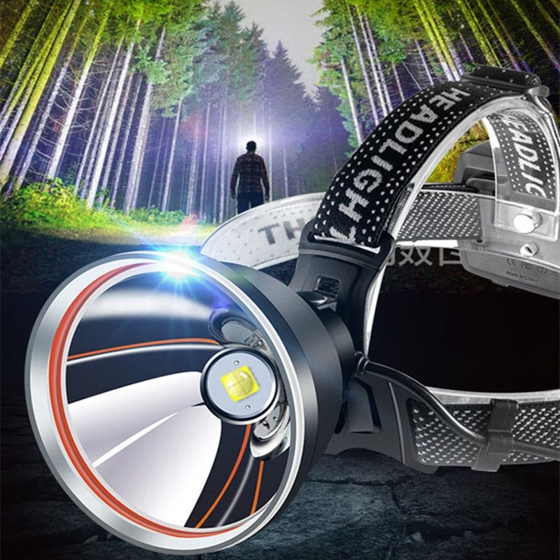 XHP90 High Power Super Powerful Led Spotlight Headlamp 1000M Long Range ...