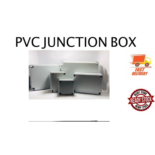 WIREMAN PVC ENCLOSURE ELECTRICAL JUNCTION BOX Moulded Enclosures / Pvc ...