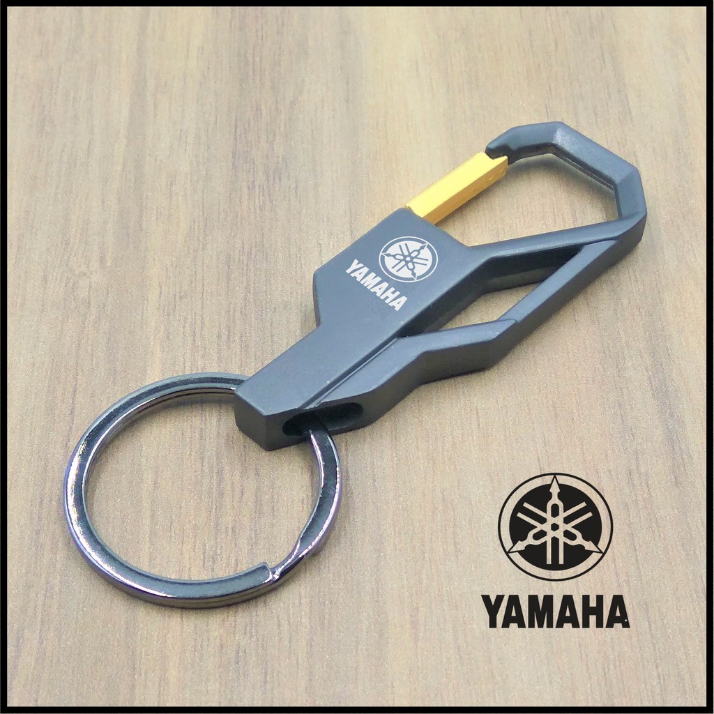 (Ready Stock) Yamaha Nvx,Y15, New Car Logo keychain Car Keychain ...