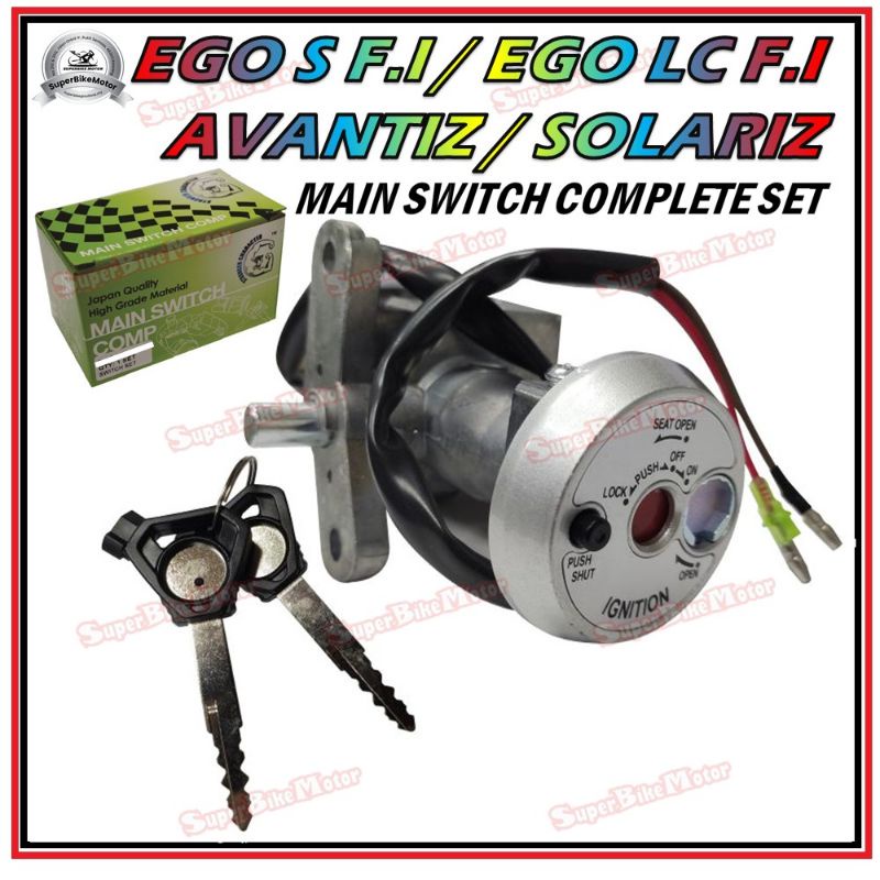 ORIGINAL YAMAHA EGO S F.I / EGO LC F.I/EGO LC / EGO AVANTIZ / EGO ...