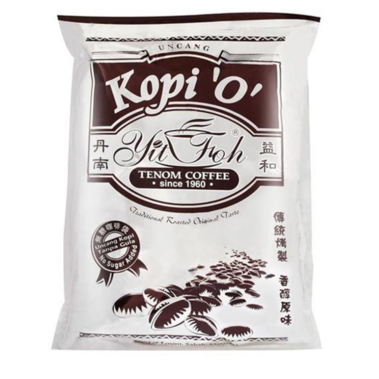 Yit Foh KOPI 'O' TENOM (12 sachets x 10g) | Shopee Malaysia