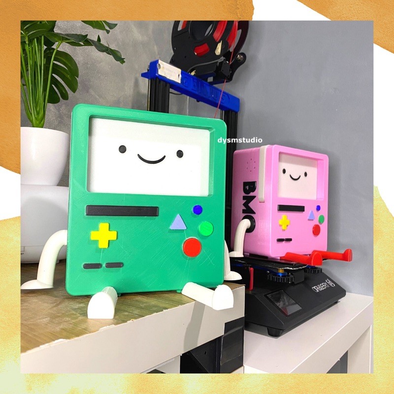 [RM9 OFF] BMO Nintendo Switch / OLED stand - 3D Print [bigger size can ...