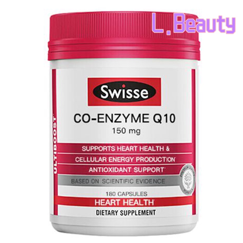 (Ready Stock ) Swisse Ultiboost Co Enzyme Q10 150mg ( 180 Capsules ) | Shopee Malaysia