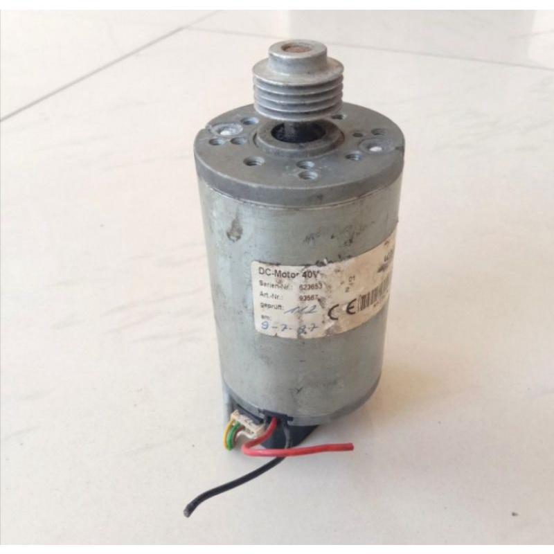 DC Motor Magnet 40V 3600rpm Permanent magnet encorder type GR 63 x 25 ...