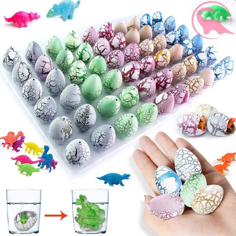 Mini Hatching Dinosaur Egg 1pcs Toys For Kids Mainan Budak Telur ...