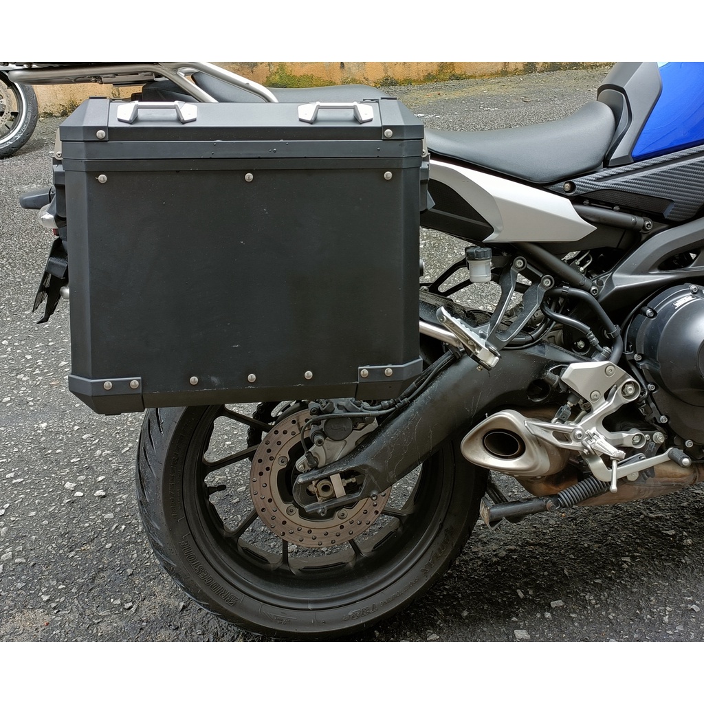 Yamaha Tracer 900 Tracer900 ALUMINIUM BOX SIDE BOX SIDE PANNIER TOP BOX ...