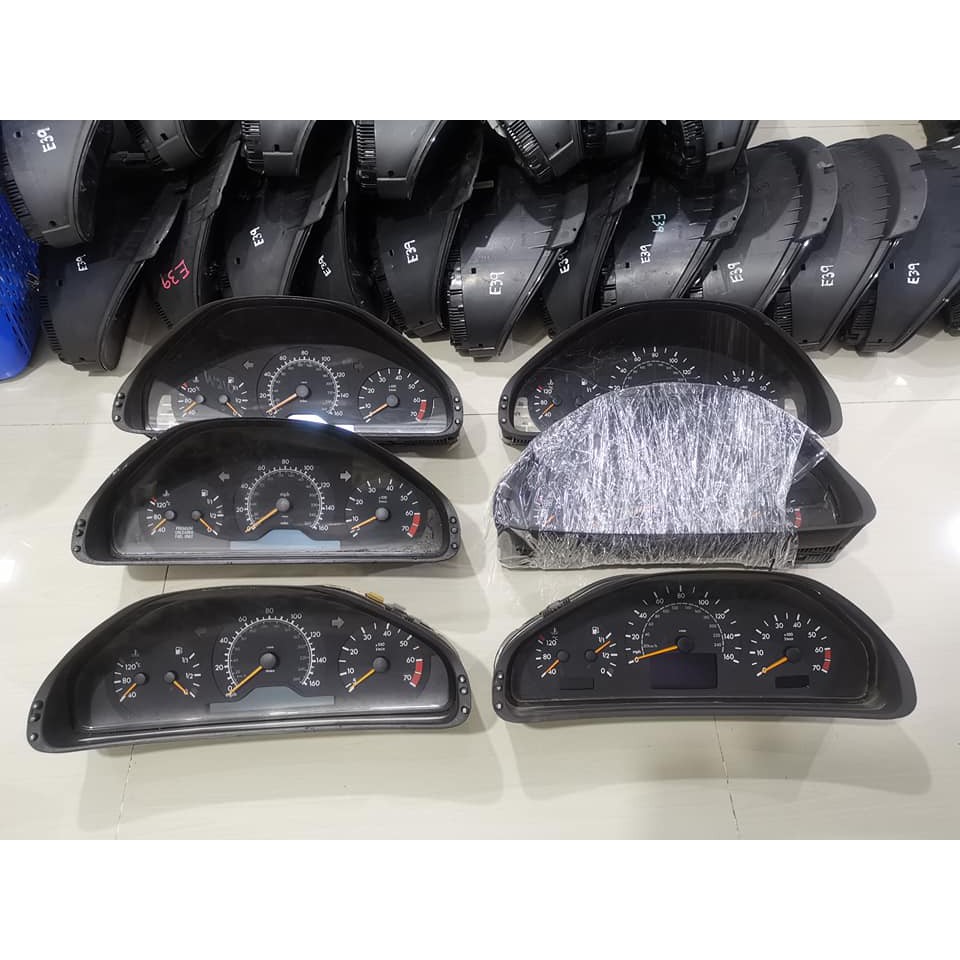 Mercedes Benz W210 MPH KMH Cluster Speedometer Meter | Shopee Malaysia